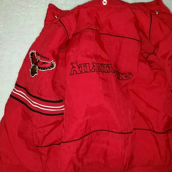 NBA | Jackets & Coats | 35 Sale Atlanta Hawks Puffer Coat | Poshmark